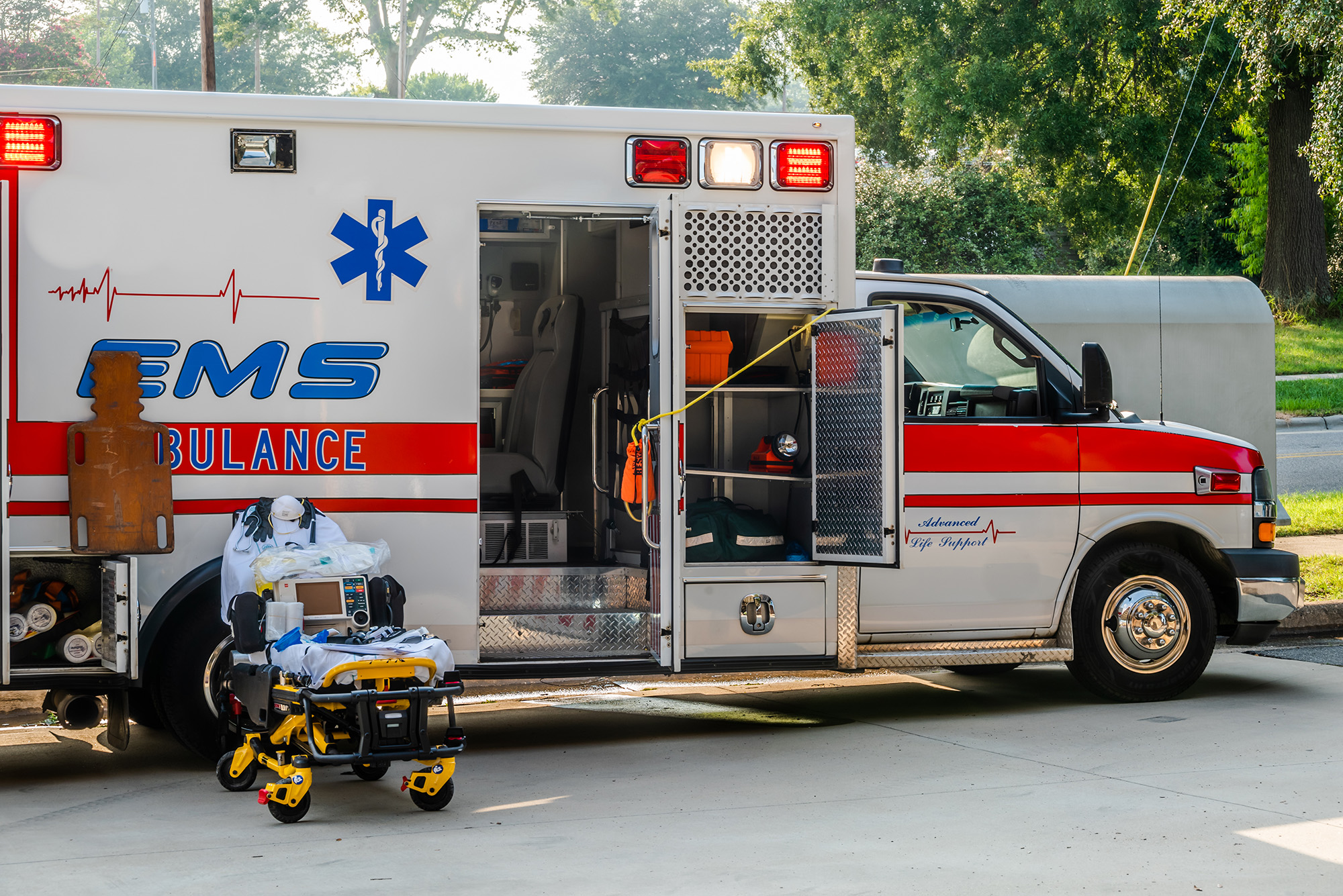 Emergency Vehicles and HVAC-R: When Seconds Count, So Does the Climate Control